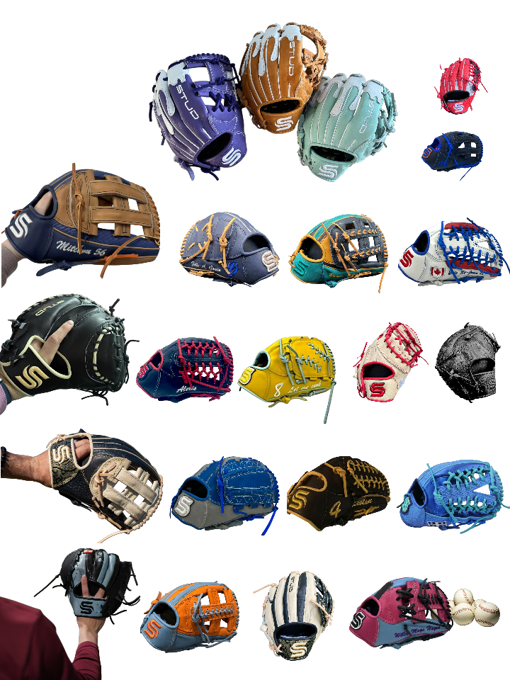 Custom gloves – STUD